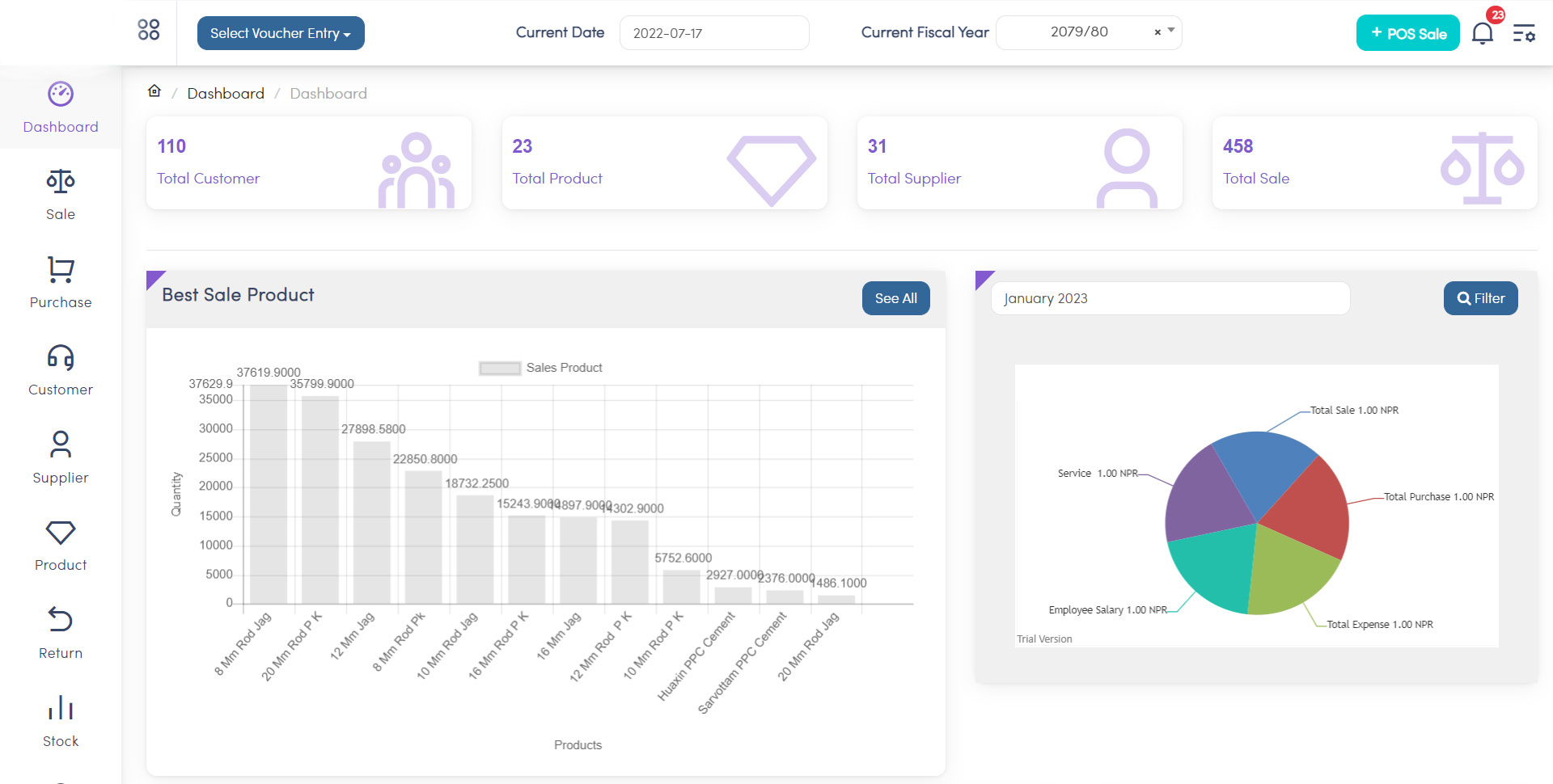 Karobar Khata-Enterprise Resource Planning